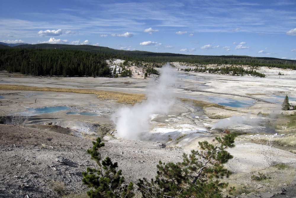 Rangers end search for man’s body in Yellowstone hot spring | East ...