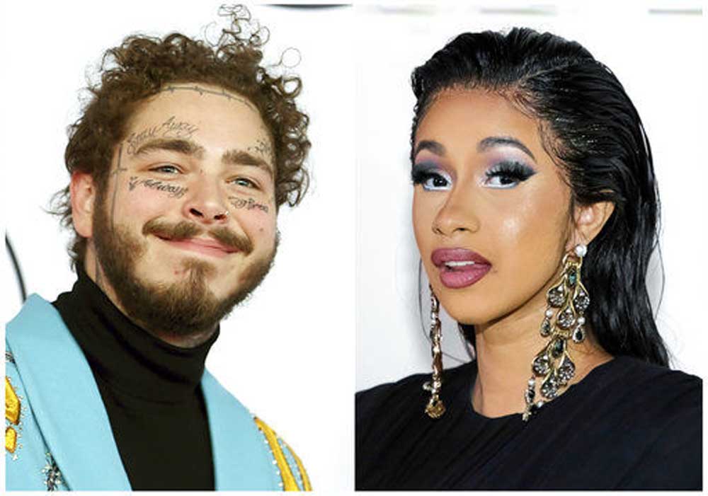 AP: Cardi B, Post Malone won’t compete for new artist Grammy | East ...