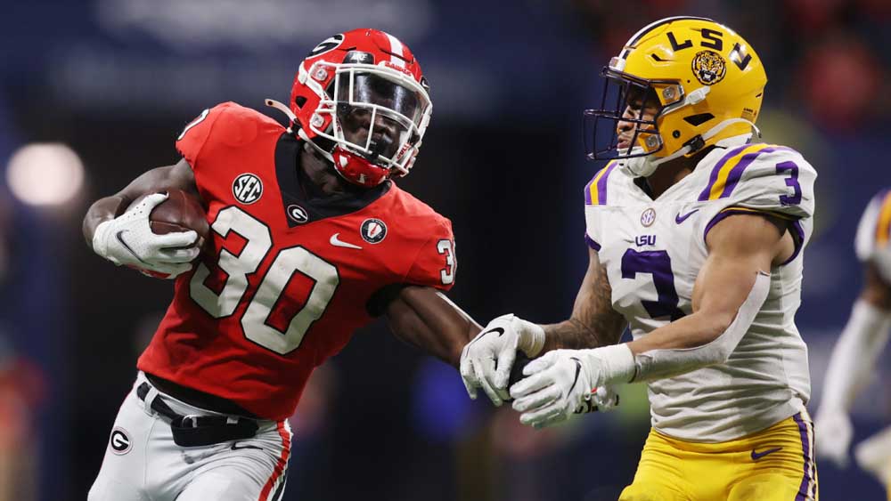 LSU Safety Greg Brooks Jr. Diagnosed With Rare Form of Brain Cancer ...