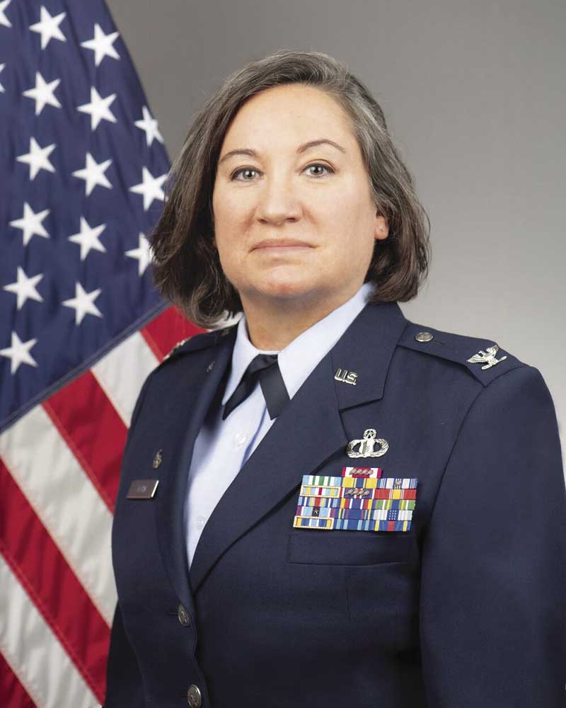 Former Baker County resident promoted to colonel in Air National Guard ...