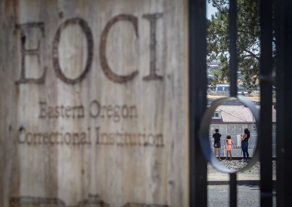 COVID-19 outbreak within EOCI in Pendleton is the largest at any ...