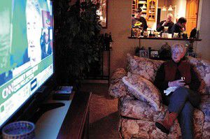 McCain claims lead; Clinton, Obama split | East Oregonian