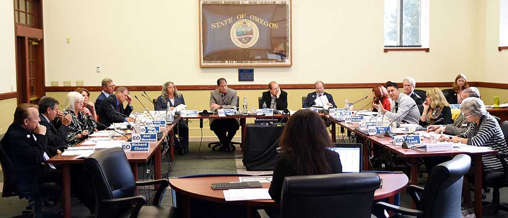EOU holds first board of trustees meeting | East Oregonian