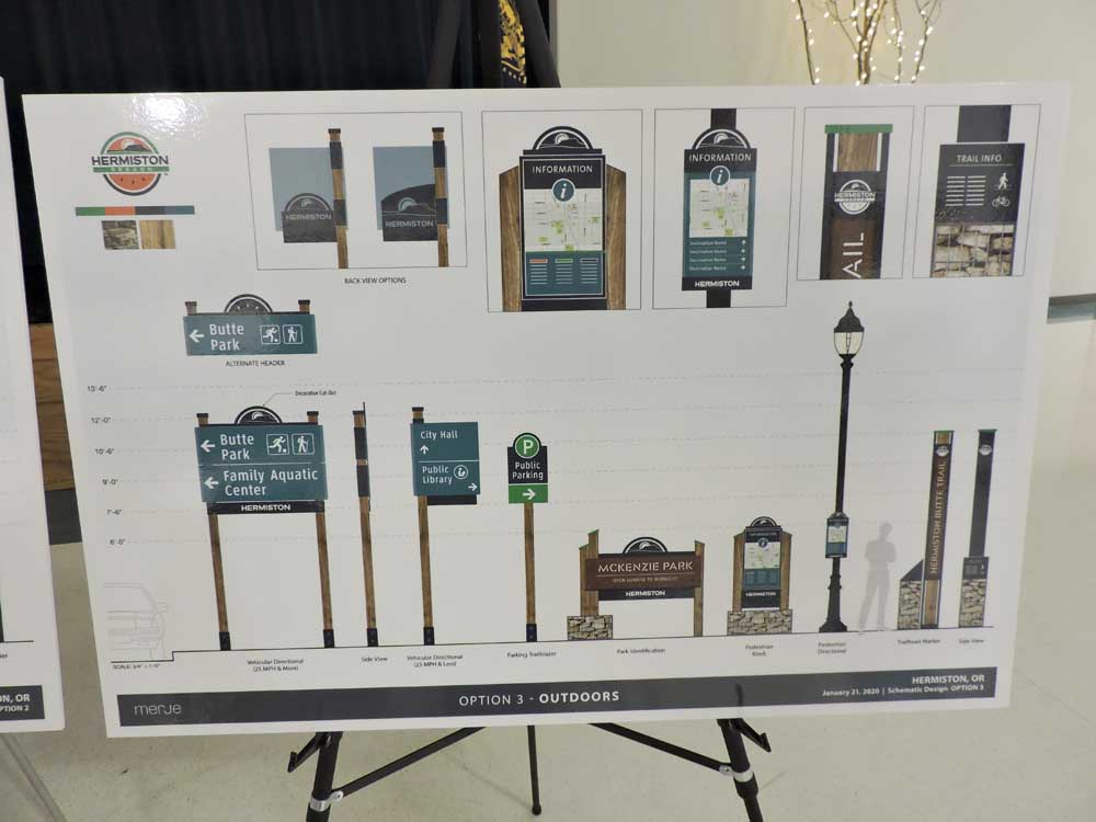 Hermiston plans wayfinding project | East Oregonian