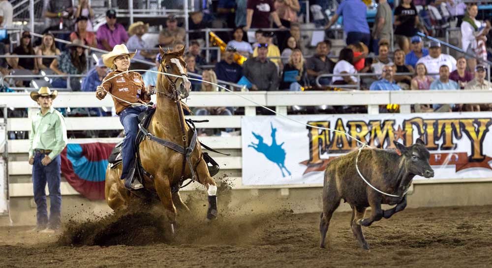 Mast ends bull riding drought with an 86-point ride | East Oregonian