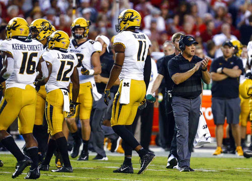 Missouri looks to snap losing skid in battle of Tigers | East Oregonian