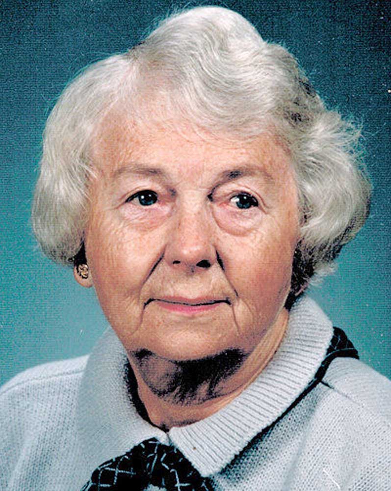 Jayne Trombley Frink Pendleton October 25, 1917-October 26, 2016 | East ...