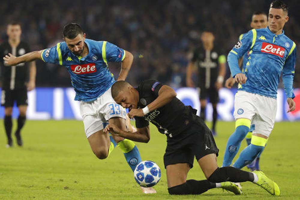 Mbappe and Buffon can’t beat Napoli in Champions League | East Oregonian