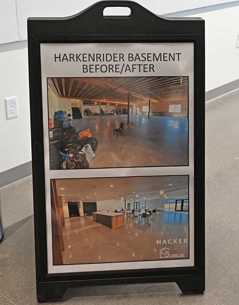 Harkenrider Senior Activity Center basement ready for use | East Oregonian