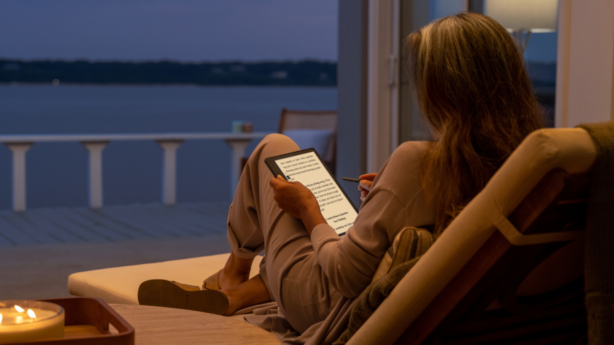 Amazon’s only Kindle that works for reading and writing just hit its ...