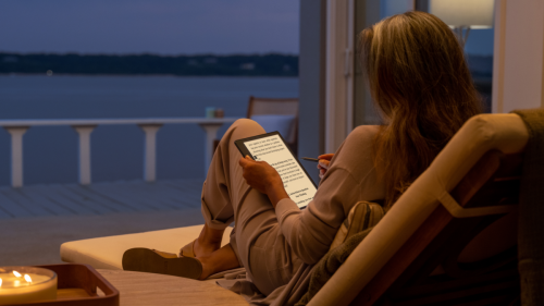 Amazon’s only Kindle that works for reading and writing just hit its ...