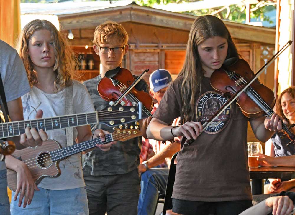 Wallowa Fiddle Tunes Camp creates community one tune at a time | East ...