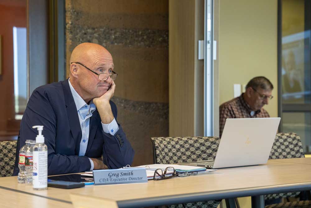 Smith, CDA board at odds over controversial salary increase | East ...