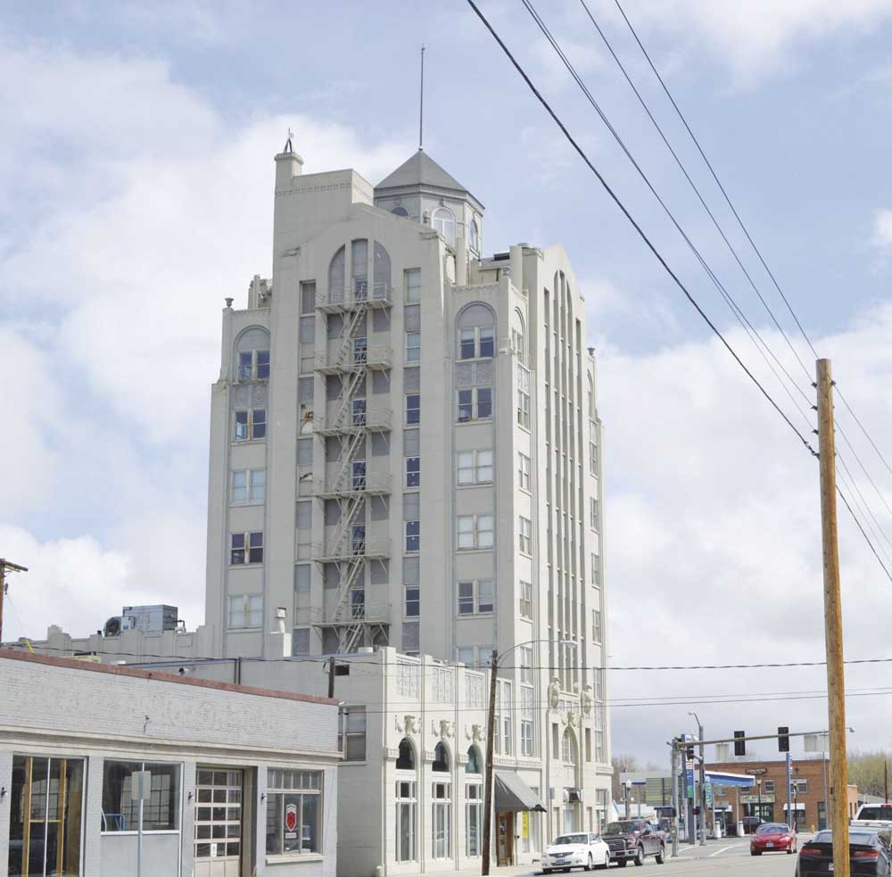 Baker Tower owner to turn office space into short-term rental housing ...