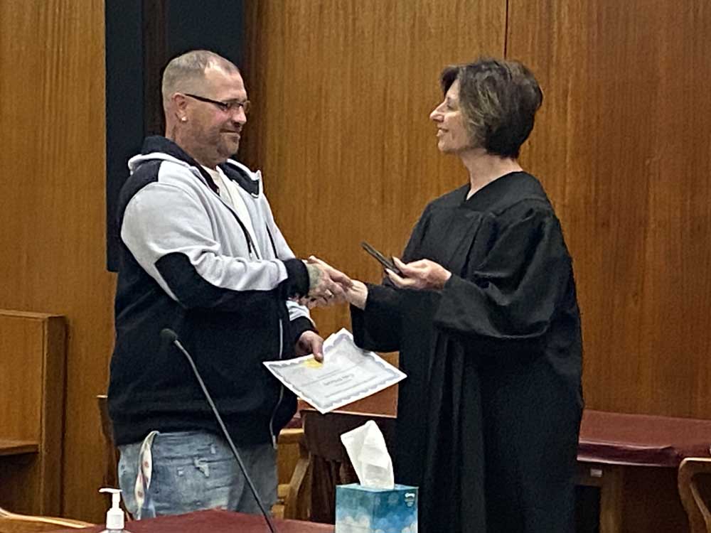 Ballard beats incumbent Marikos in circuit judge race | East Oregonian