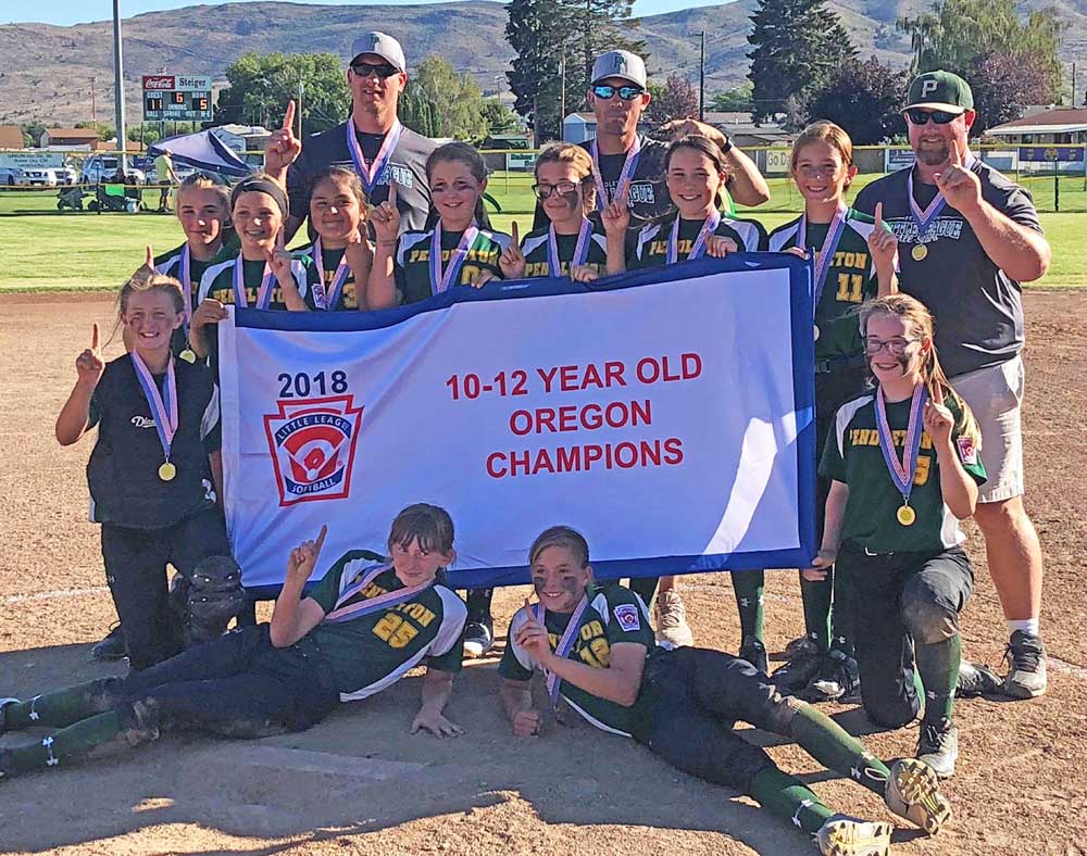 Pendleton three-peat | East Oregonian
