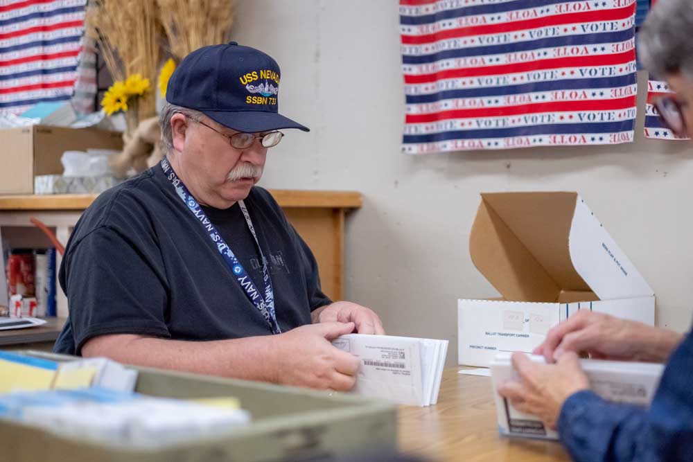 Federal judge blocks Trump election order, siding with Oregon ...