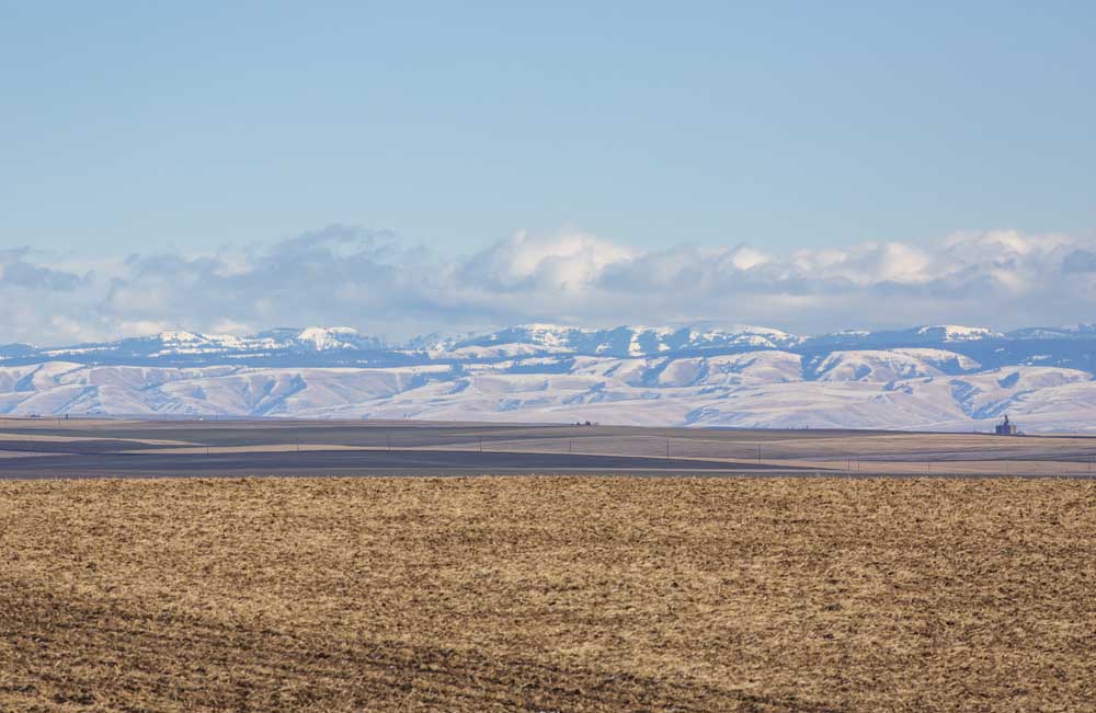 Snowpack averages below normal in Oregon | East Oregonian