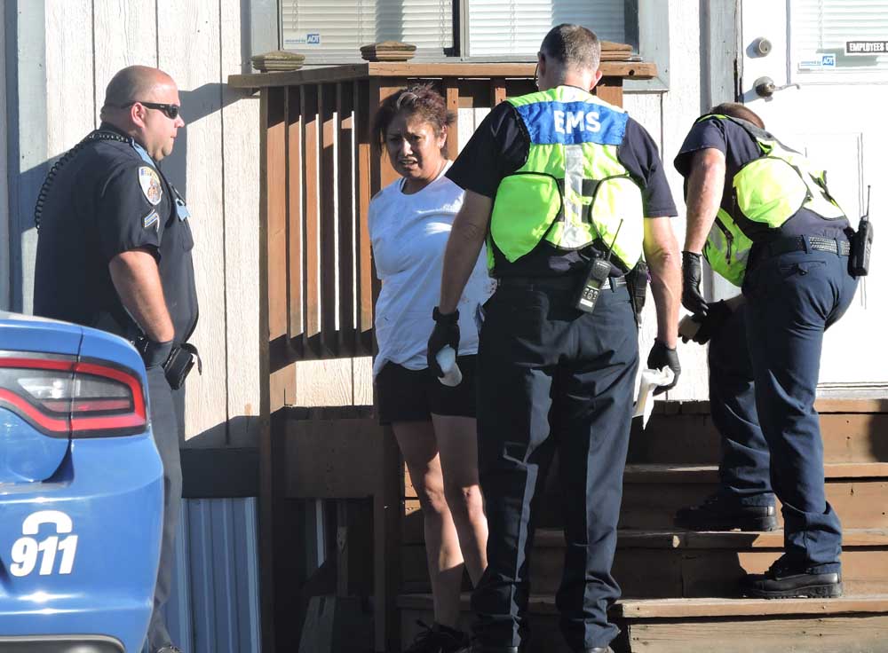 Crash ends Pendleton police chase within seconds | East Oregonian