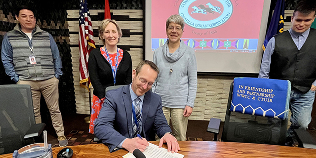 Walla Walla schools pledge to teach CTUIR history, culture | East Oregonian