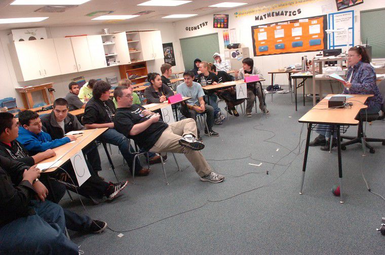 It takes a team to win Knowledge Bowl | East Oregonian