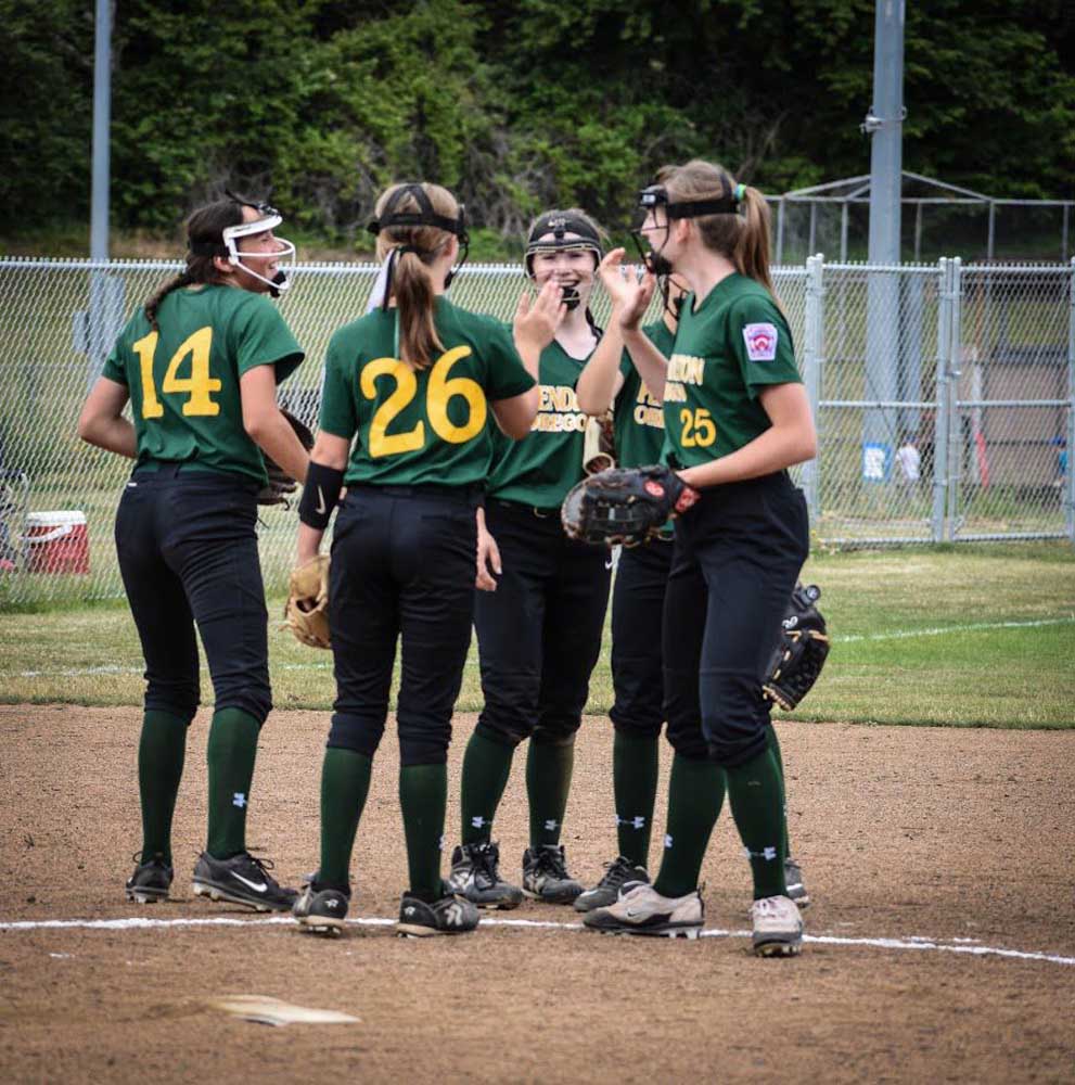 Little League | Pendleton 12U softball knocks down first round | East ...