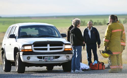 Stanfield woman dies after being run over by own SUV | East Oregonian