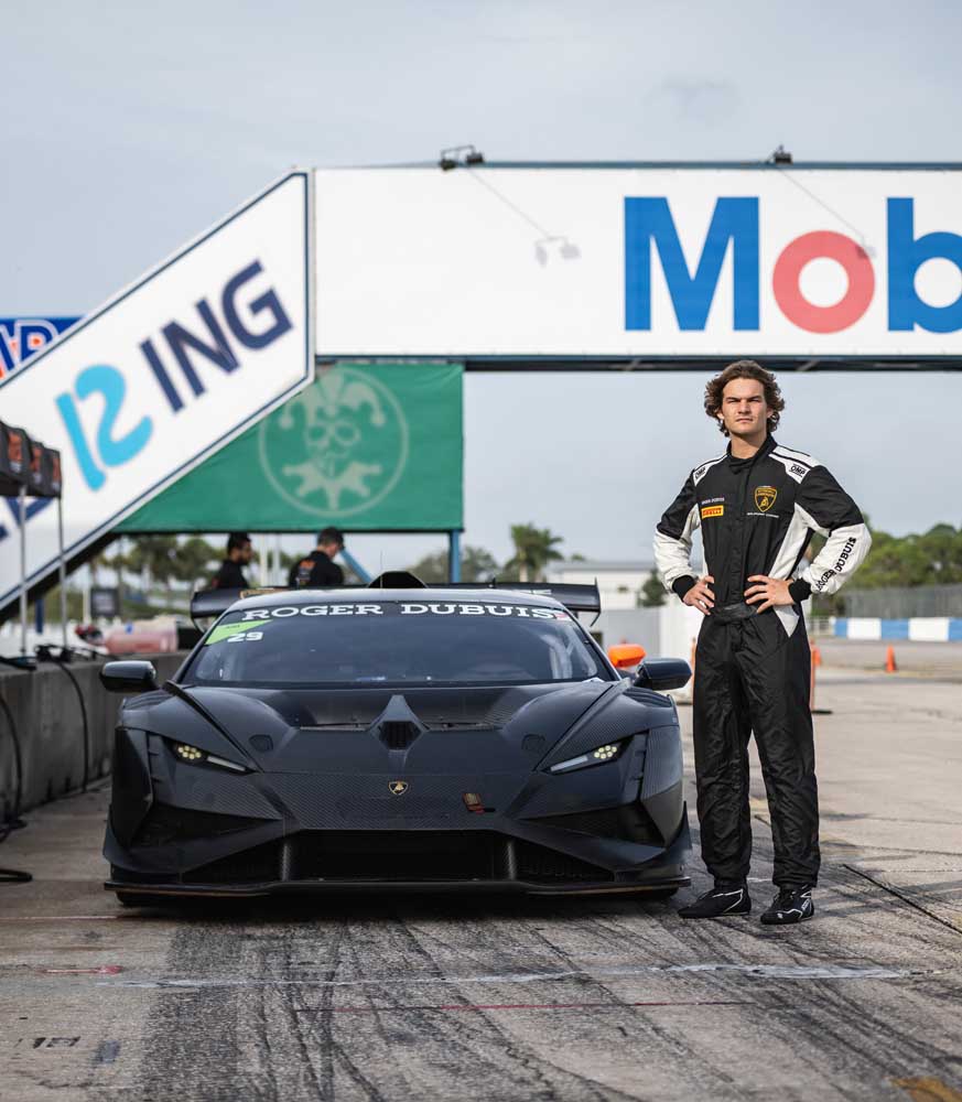 Lamborghini Westlake Sponsors Local Westlake High Graduate Mateo ...