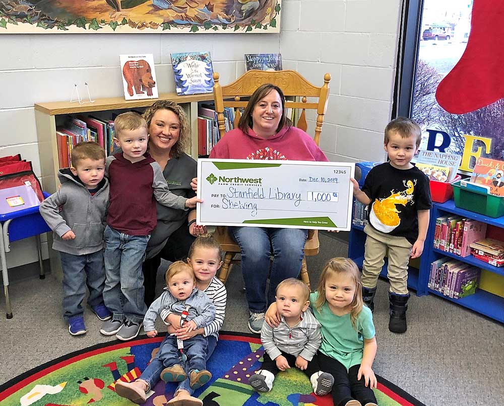 Stanfield library cashes in with Northwest FCS grant | East Oregonian