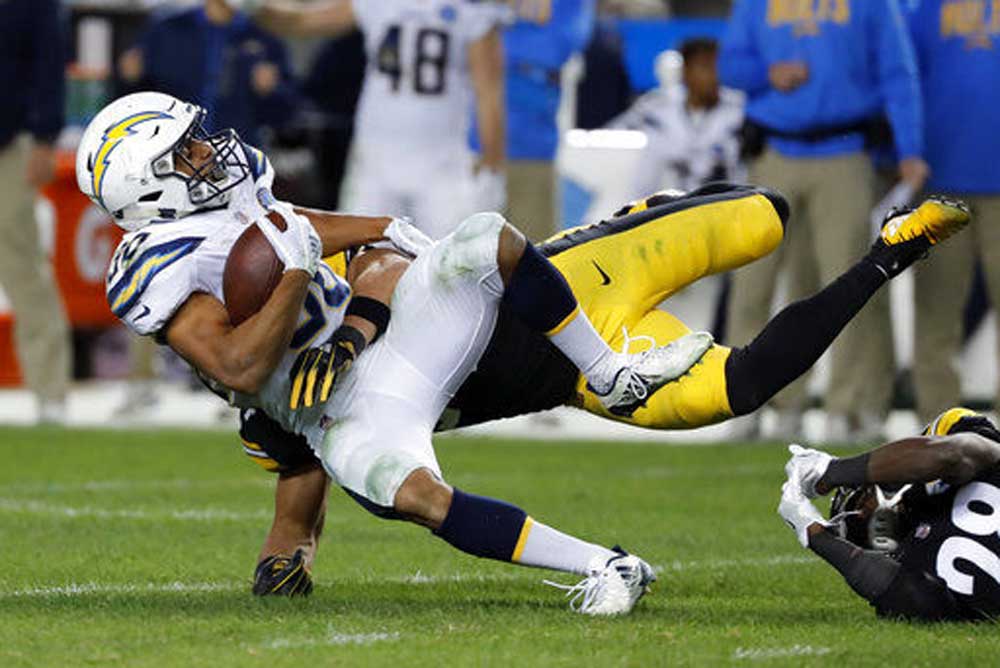 Rivers rallies Chargers past Steelers 33-30 | East Oregonian