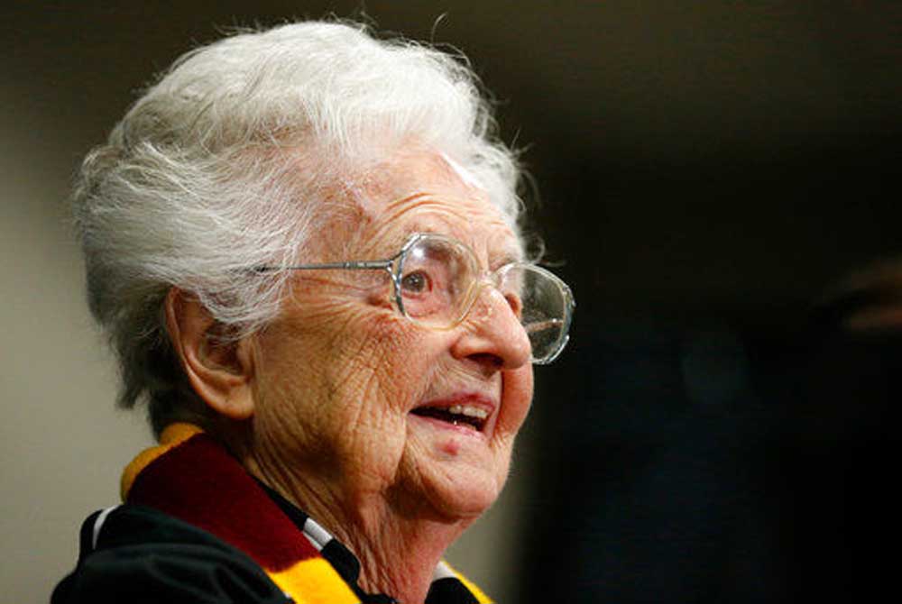 March magic still resonates for Loyola’s Sister Jean | East Oregonian