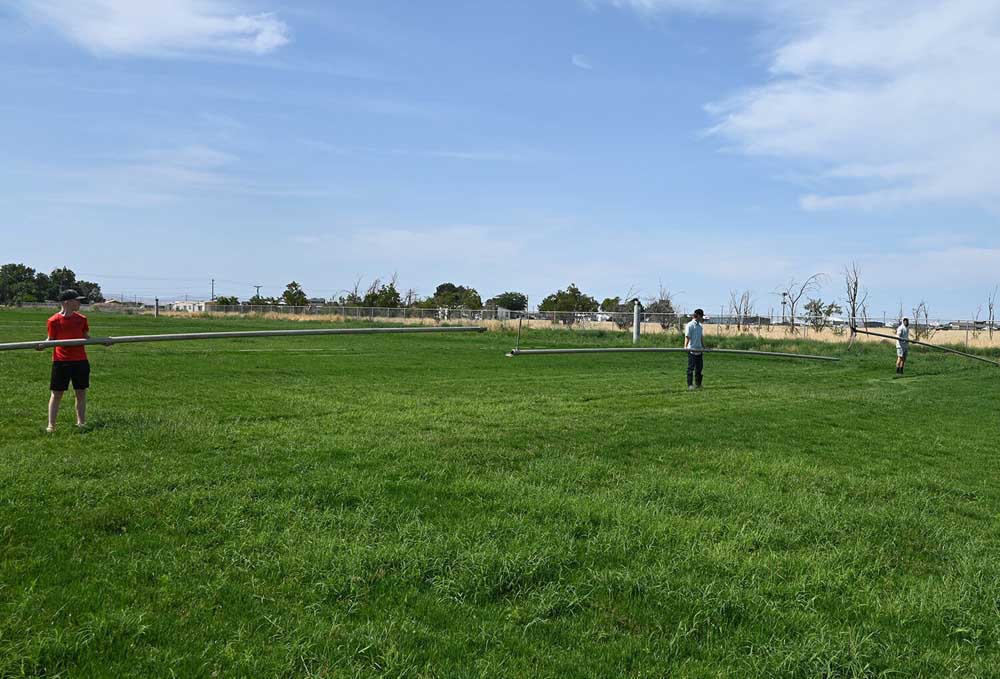 HERO Sportsplex at EOTEC moving to phase 2 of development | East Oregonian