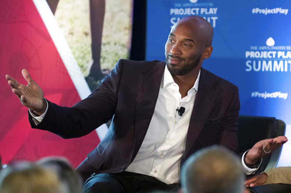 Coach Kobe: Bryant shares philosophies on how to reach kids | East ...
