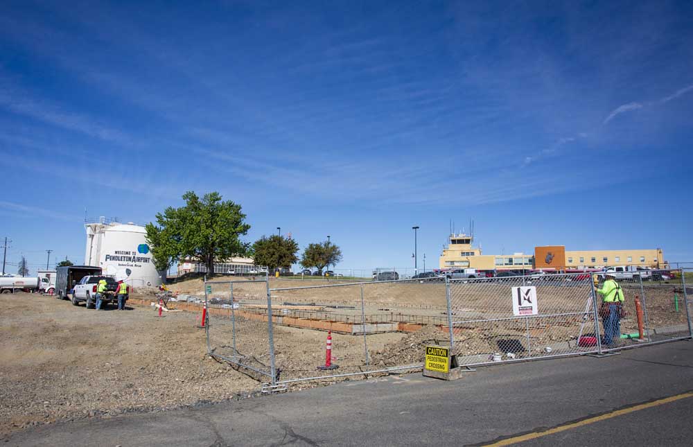 Radisson attaches itself to Pendleton airport hotel project | East ...