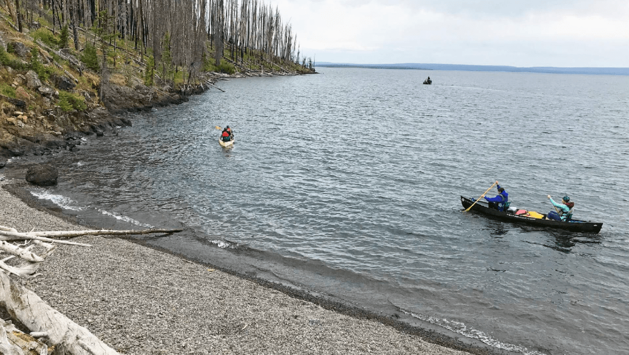Yellowstone Lake offers remote camping via boat | East Oregonian