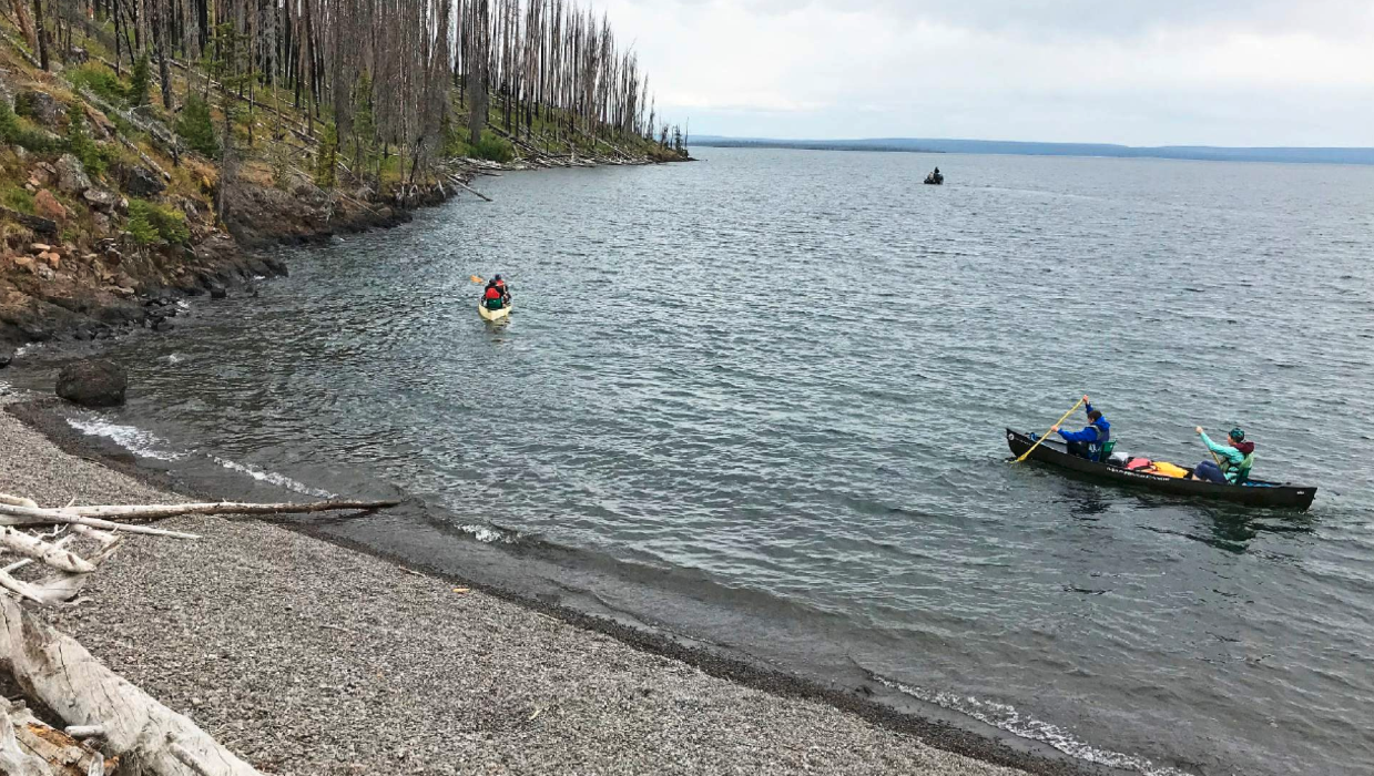Yellowstone Lake offers remote camping via boat | East Oregonian