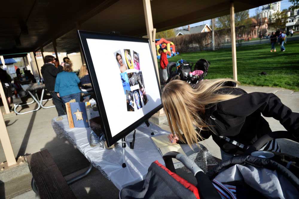 Father looks for way to produce something positive from children’s ...