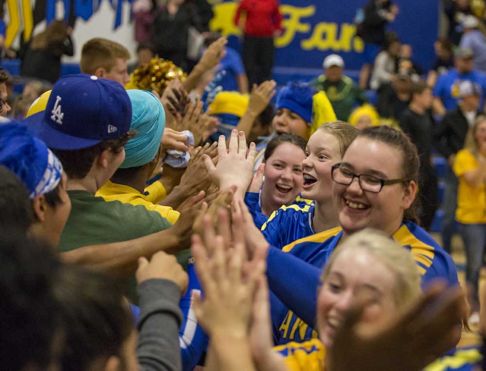 Stanfield volleyball headed to 2A state playoffs | East Oregonian