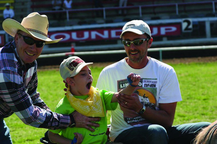 Children’s Rodeo gives kids the chance to shine | East Oregonian