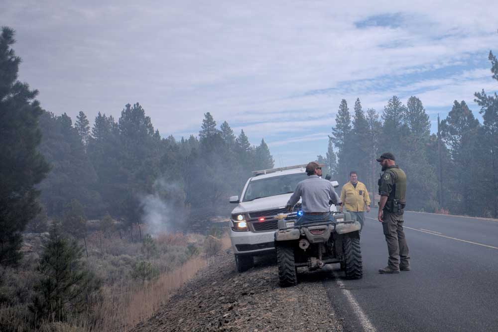 Fire crew faced harassment before burn boss arrested | East Oregonian