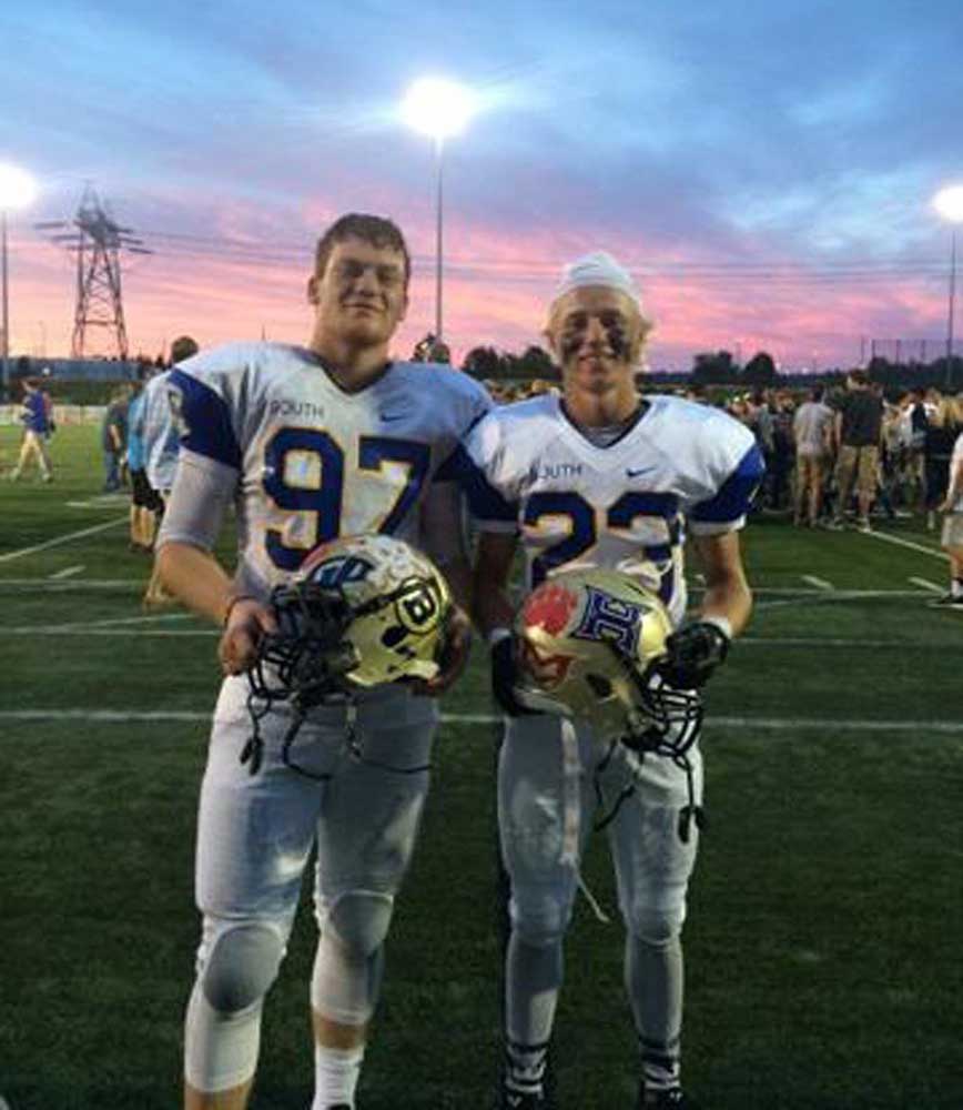 Gammell sets tone in South’s victory | East Oregonian