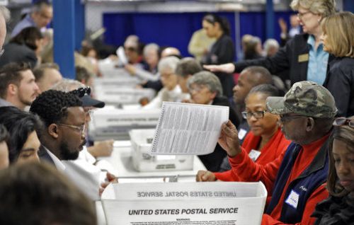 Florida starts painstaking hand recount in US Senate race | East Oregonian