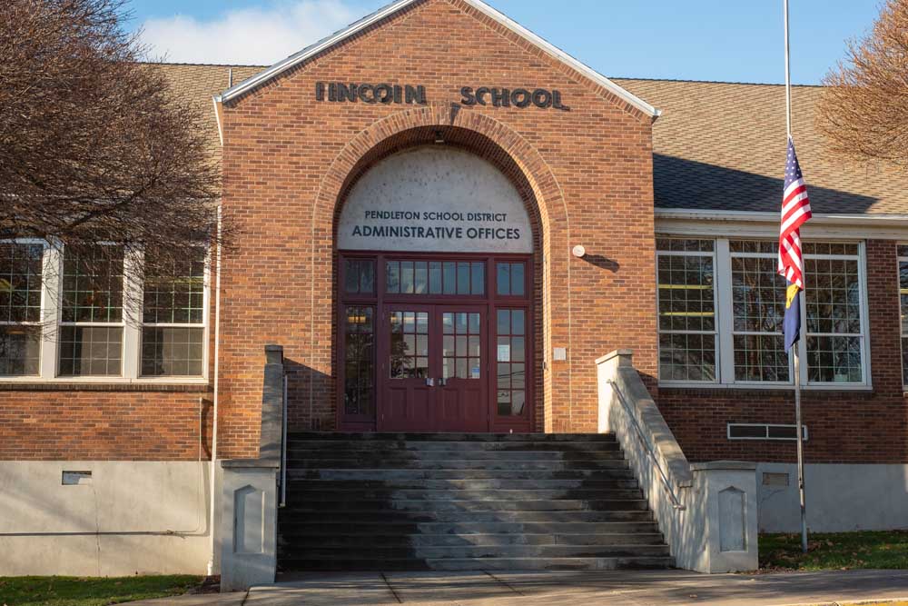 Pendleton School District has two finalists for superintendent | East ...