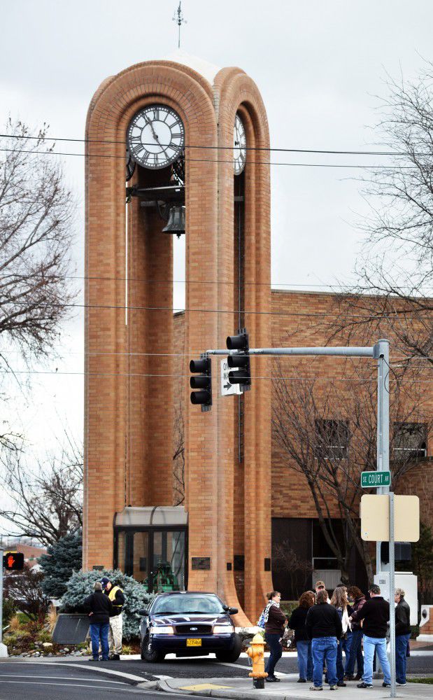 Second courthouse bomb threat in a month | East Oregonian