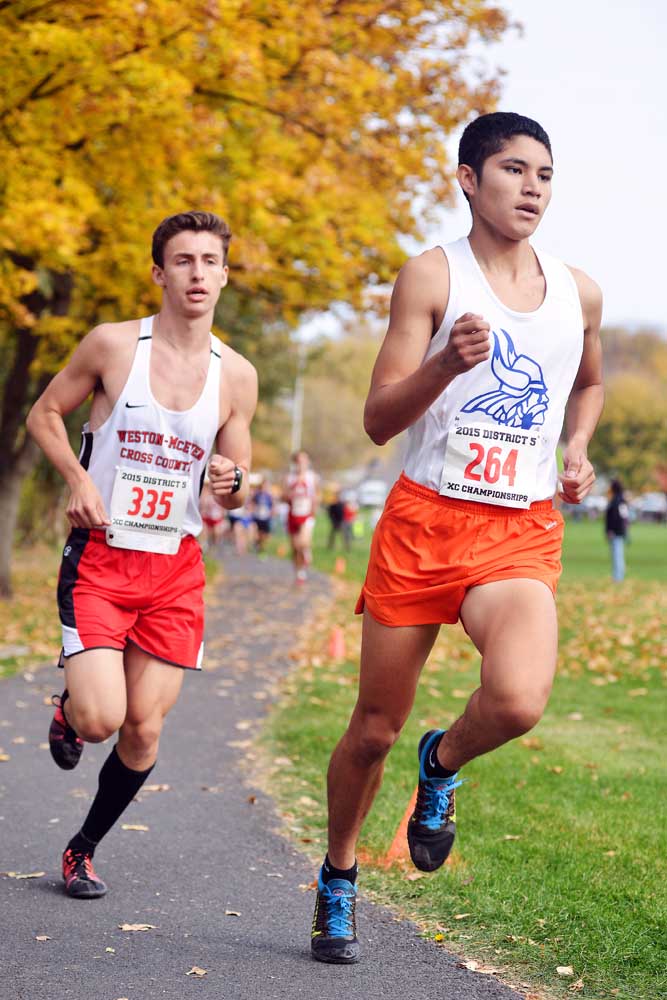 Cardenas wearing big target at state | East Oregonian