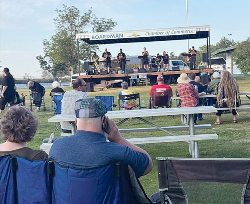 Irrigon welcomes Stone Country for park concert | East Oregonian