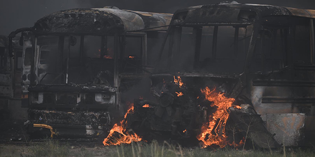 Firefighters contain blaze June 13 in Hermiston | East Oregonian