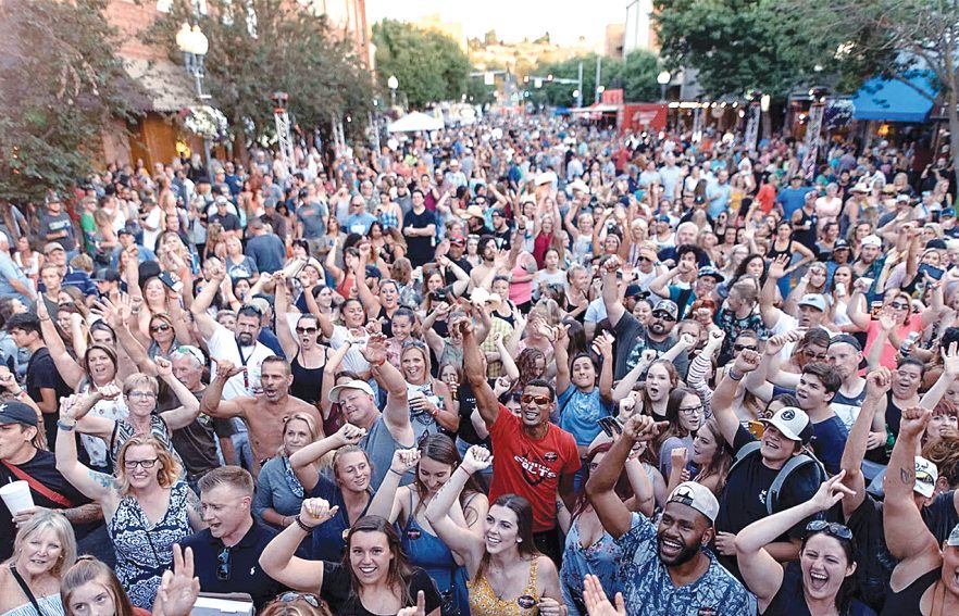 Whisky Fest kicks off with free Party in Pendleton | East Oregonian