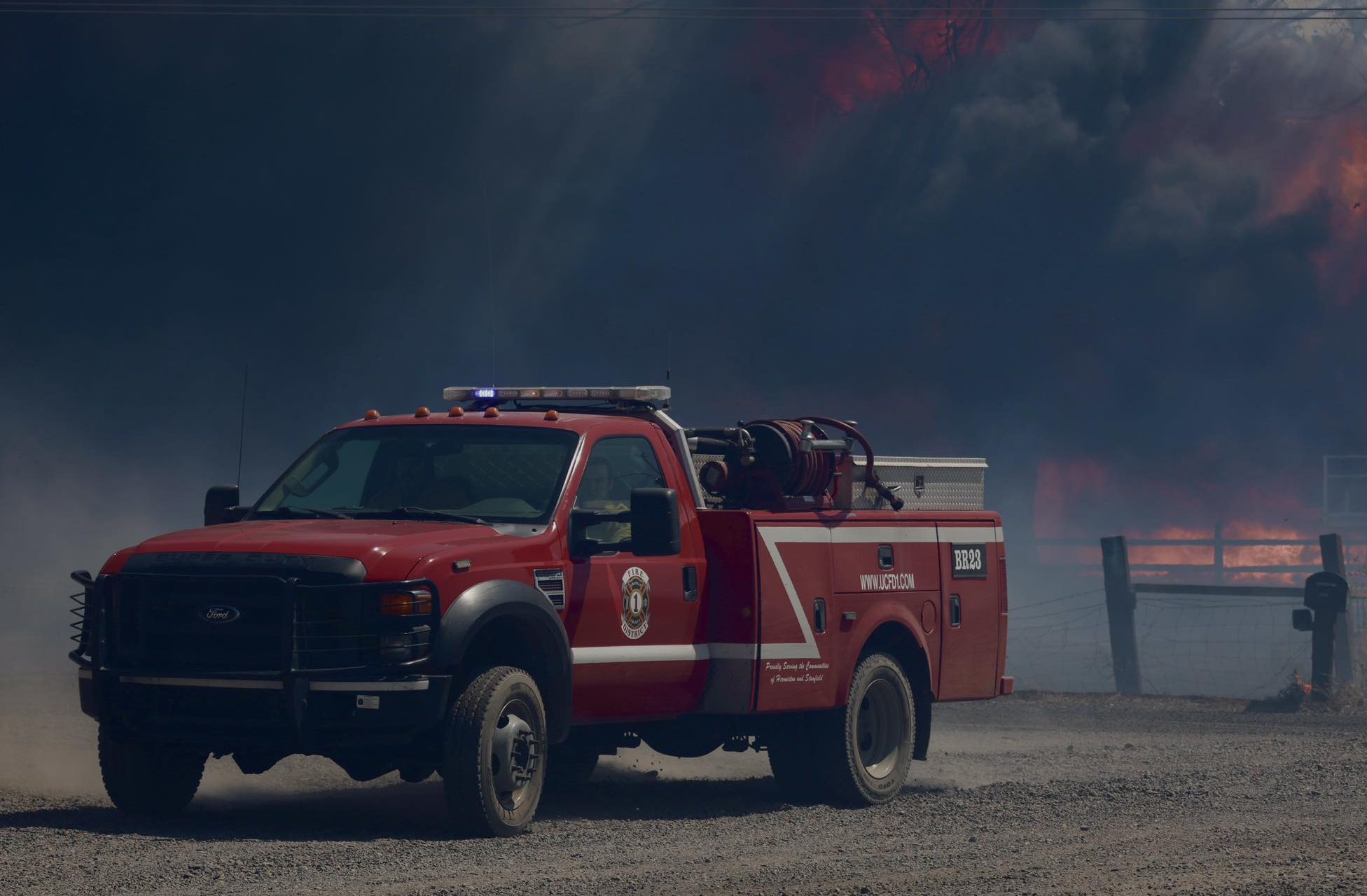 Hermiston wildfire again under local management | East Oregonian