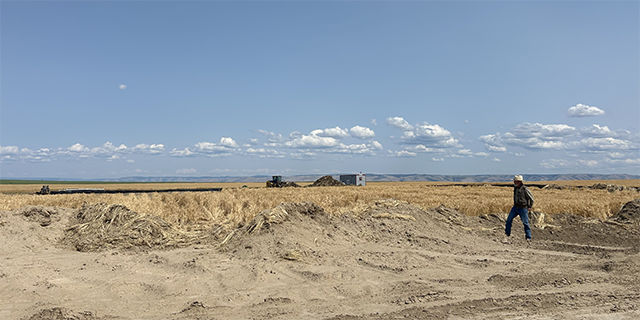 Pendleton UAS breaks ground on new hangar | East Oregonian